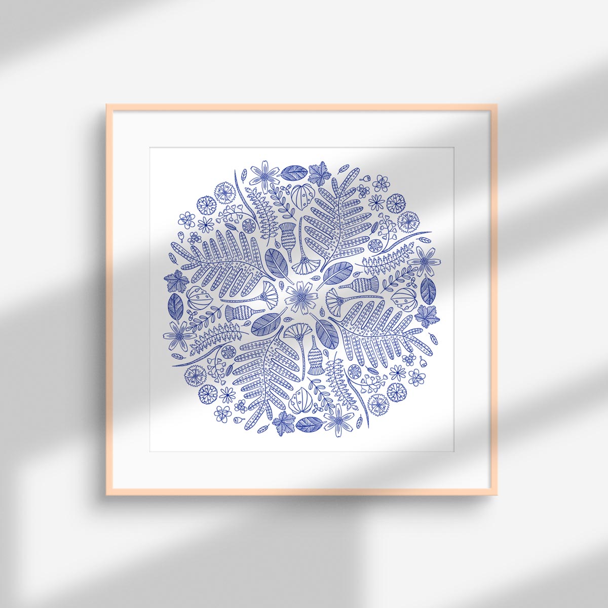 Treehouse mandala | Art Print - Hannah Schickedanz Wellington Artist