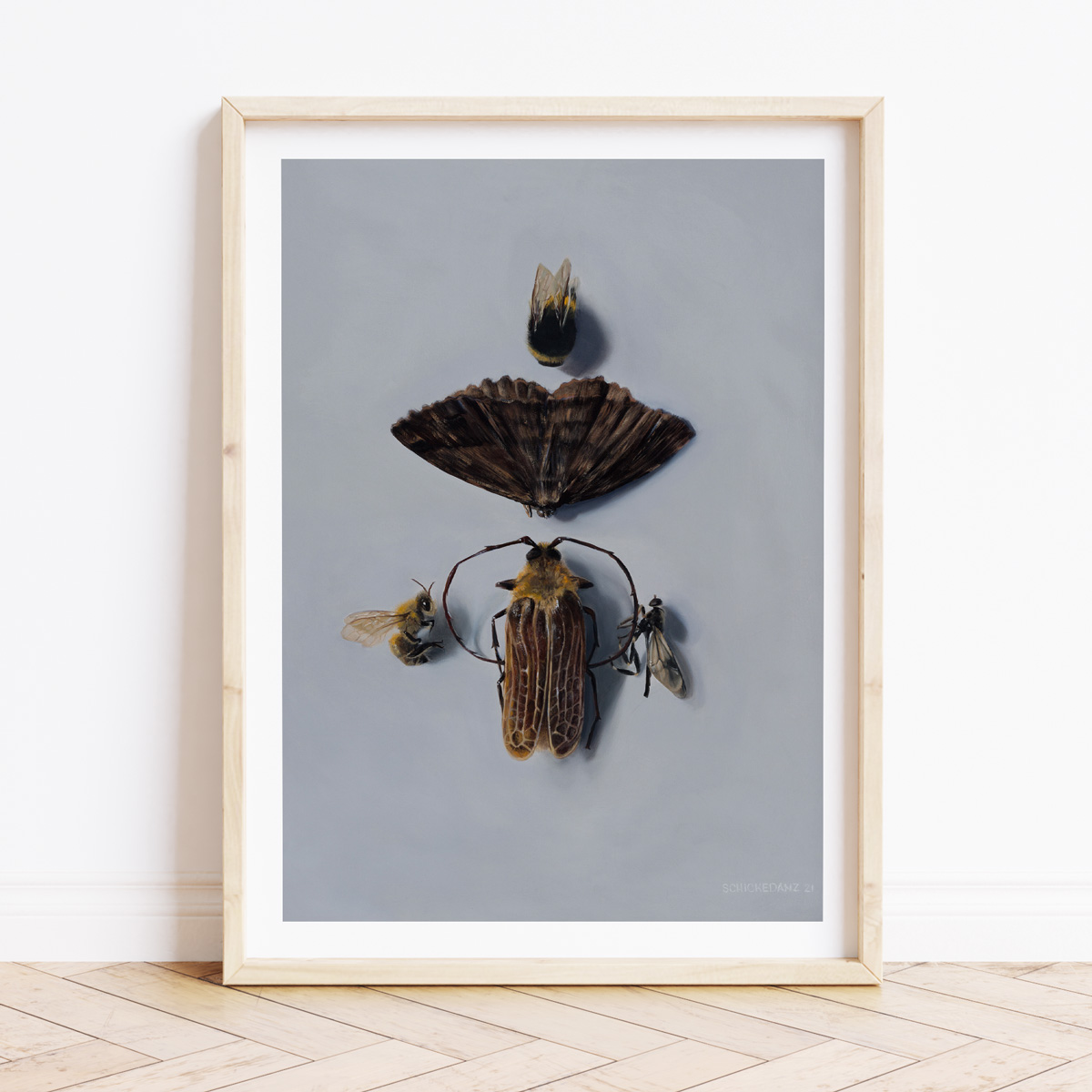 Ritual | Limited Edition Art Print - Hannah Schickedanz Wellington Artist
