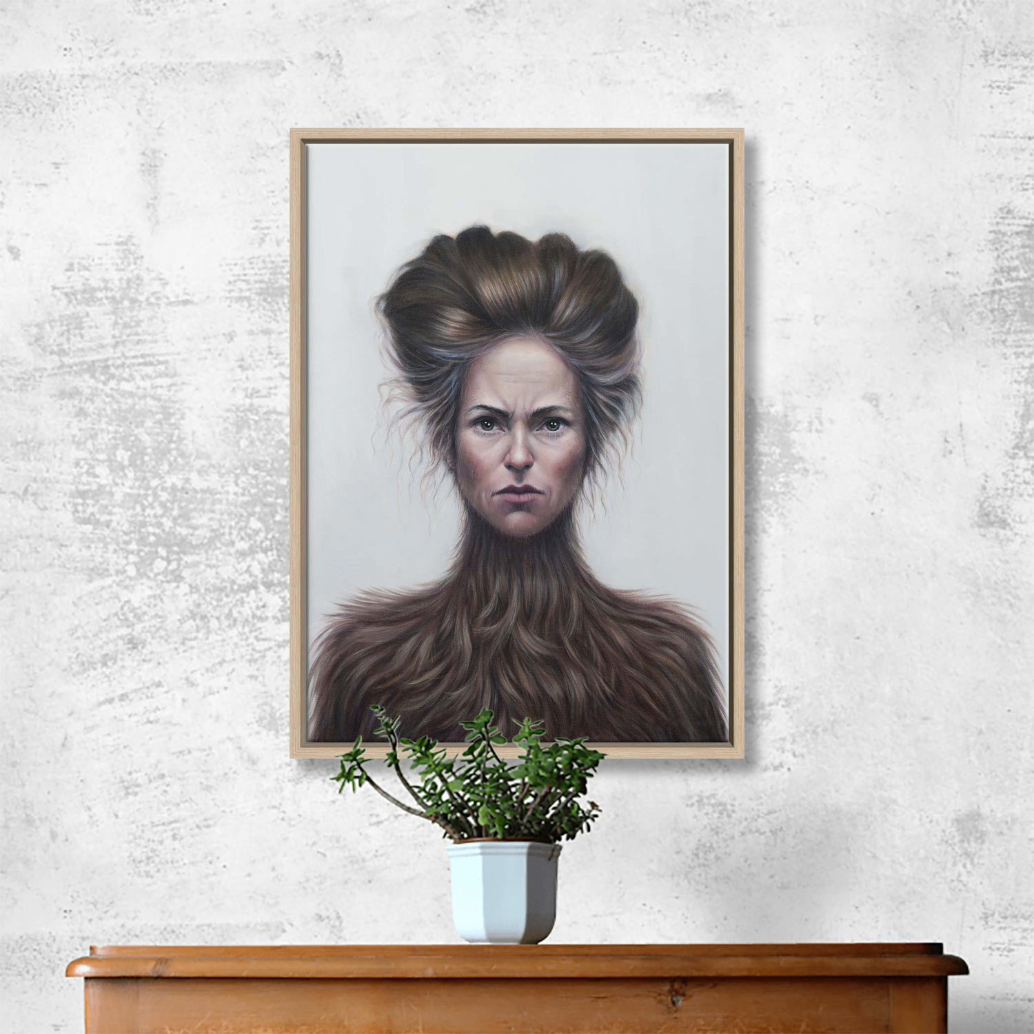 Alpha | Limited Edition Art Print - Hannah Schickedanz Wellington Artist