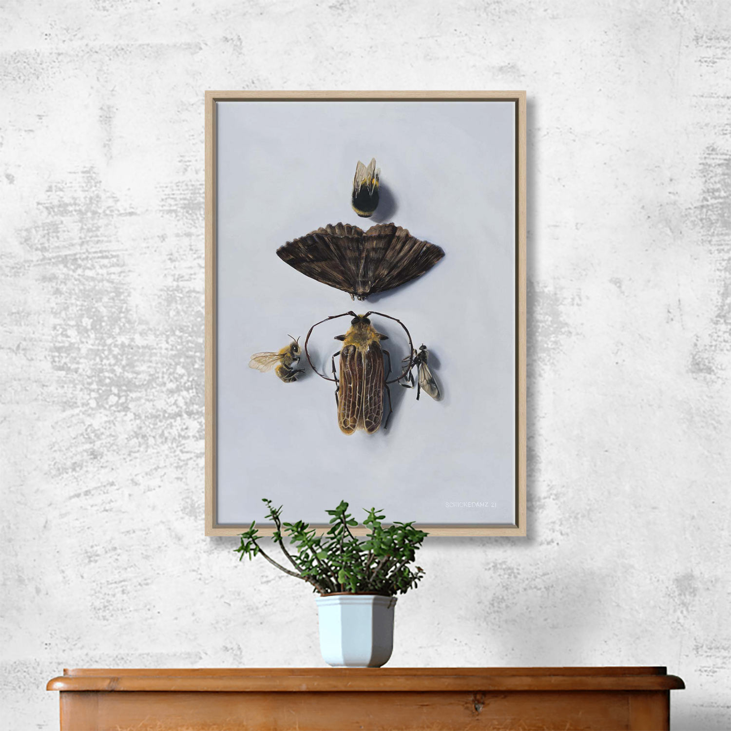 Ritual | Limited Edition Art Print - Hannah Schickedanz Wellington Artist